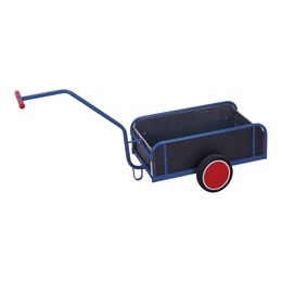 VARIOFIT Handwagen mit Bordwand Vollgummibereifung 765 x 435 mm (zu-1284)