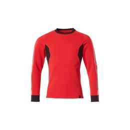 Mascot Sweatshirt ONE moderne Passform verkehrsrot/schwarz Gr. S (18384-962-20209-S ONE)