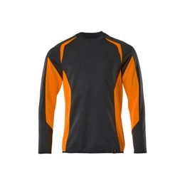 Mascot Sweatshirt moderne Passform XS schwarzblau/hi-vis orange (22084-781-01014-XS)