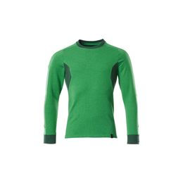 Mascot Sweatshirt ONE moderne Passform grasgr&uuml;n Gr&ouml;&szlig;e XS (18384-962-33303-XS ONE)