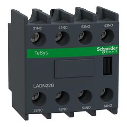 Schneider Electric Hilfsschalter 2S 2&Ouml; LADN22G)