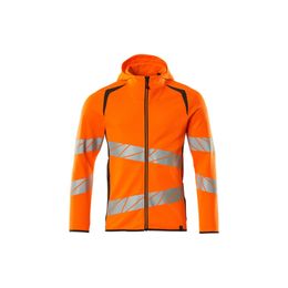 Mascot Kapuzensweatshirt Sweatshirt moderne Passform L hi-vis orange/dunkelanthrazit (19284-781-1418-L)