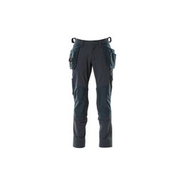 Mascot Hose ULTIMATE STRETCH 82C58 schwarzblau H&auml;ngetaschen (18031-311-010-82C58)