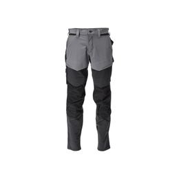 Mascot Hose ULTIMATE STRETCH 90C49 anthrazitgrau/schwarz (22379-311-8909-90C49)
