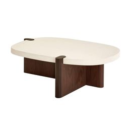 H&ouml;ffner Selection Couchtisch Adara I &brvbar; wei&szlig; &brvbar; Ma&szlig;e (cm): B: 63 H: 30