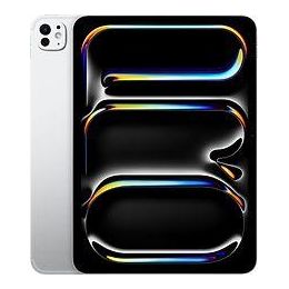 Apple iPad Pro 11 256GB [Wi-Fi + Cellular, Modell 2024] silber