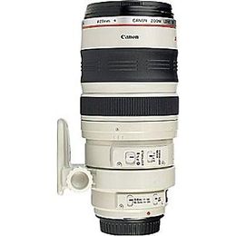 Canon EF 100-400 mm F4.5-5.6 IS L USM 77 mm Filtergewinde (Canon EF Anschluss) wei&szlig;