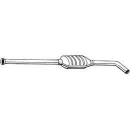 BOSAL Mittelschalld&auml;mpfer 283567 f&uuml;r RENAULT