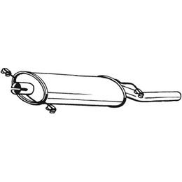 BOSAL Endschalld&auml;mpfer 233-531 f&uuml;r VW