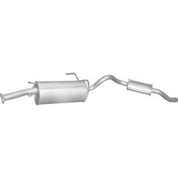 POLMO Endschalld&auml;mpfer 15.109 f&uuml;r NISSAN