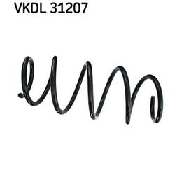 SKF Fahrwerksfeder VKDL 31207 Hinterachse f&uuml;r VW