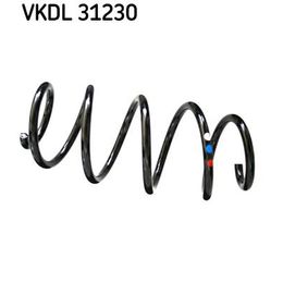 SKF Fahrwerksfeder VKDL 31230 Vorderachse f&uuml;r VW