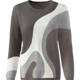 Langarm-Pullover