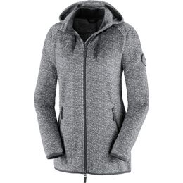 Kapuzenfleecejacke