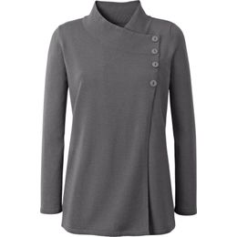 Stehkragenpullover