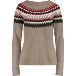 Langarm-Pullover