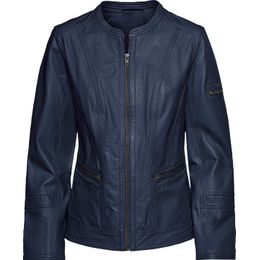 Lederjacke