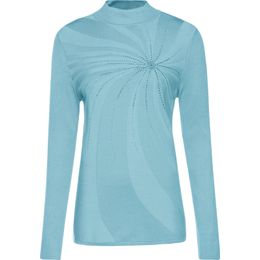Stehkragenpullover