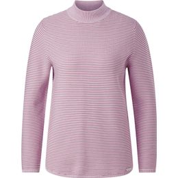 Stehkragenpullover