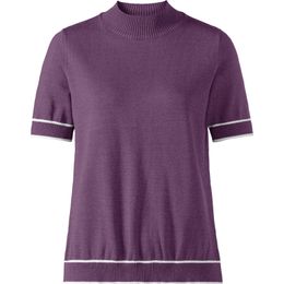 Stehkragenpullover
