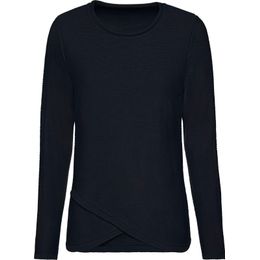 Langarm-Pullover