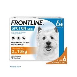 FRONTLINE SPOT-ON S (2-10 kg) 6 ST 6 St