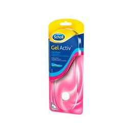 SCHOLL GelActiv Einlegesohlen flache Schuhe 1X2 St