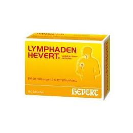 LYMPHADEN HEVERT Lymphdr&uuml;sen Tabletten 100 St