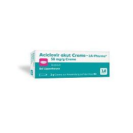 ACICLOVIR akut Creme-1A Pharma 2 g
