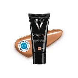 Vichy Dermablend Teint-korriegierendes Make-up bronze, Pigmentflecken &uuml;berschminken 30 ml