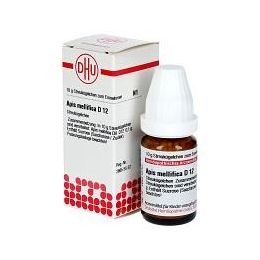 APIS MELLIFICA D 12 Globuli 10 g