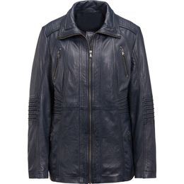 Lederjacke