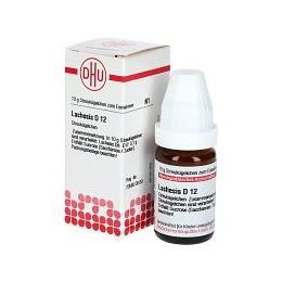 LACHESIS D 12 Globuli 10 g