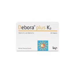 DEBORA plus K2 Kapseln 60 St