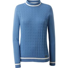 Stehkragenpullover