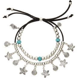 Lascana Fu&szlig;kette mit Anh&auml;nger