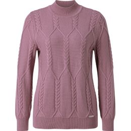 Stehkragenpullover