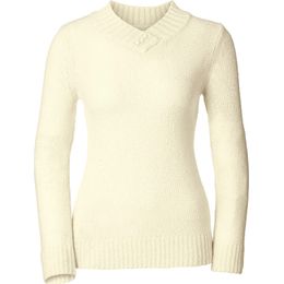 V-Ausschnitt-Pullover