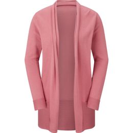 Longstrickjacke