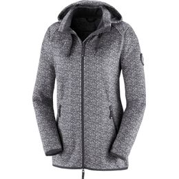 Kapuzenfleecejacke