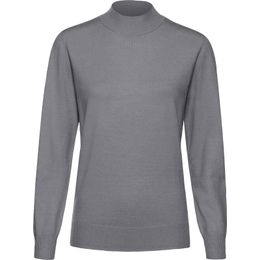 Stehkragenpullover