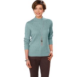 Stehkragenpullover