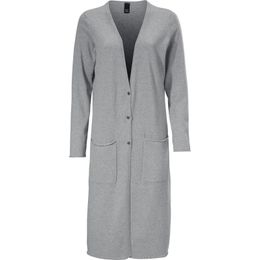 Heine Long-Strickjacke