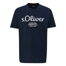 s.Oliver Logo T-Shirt Herren T-Shirt