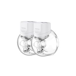 Momcozy S12 Pro Milch Pumpe Doppelt wei&szlig;
