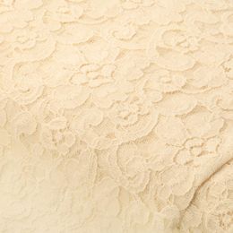 buttinette Elastik-Spitzenstoff, creme