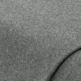 buttinette Baumwoll-Fleece, grau