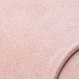 buttinette Baumwoll-Fleece, ros&eacute;