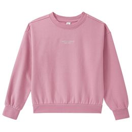 Yigga M&auml;dchen Sweatshirt mit R&uuml;cken-Print