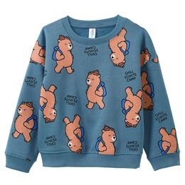Topolino Jungen Sweatshirt mit Allover-Print